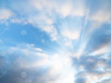 Sun rays stock photo. Image of peaceful, season, outdoor - 6087646