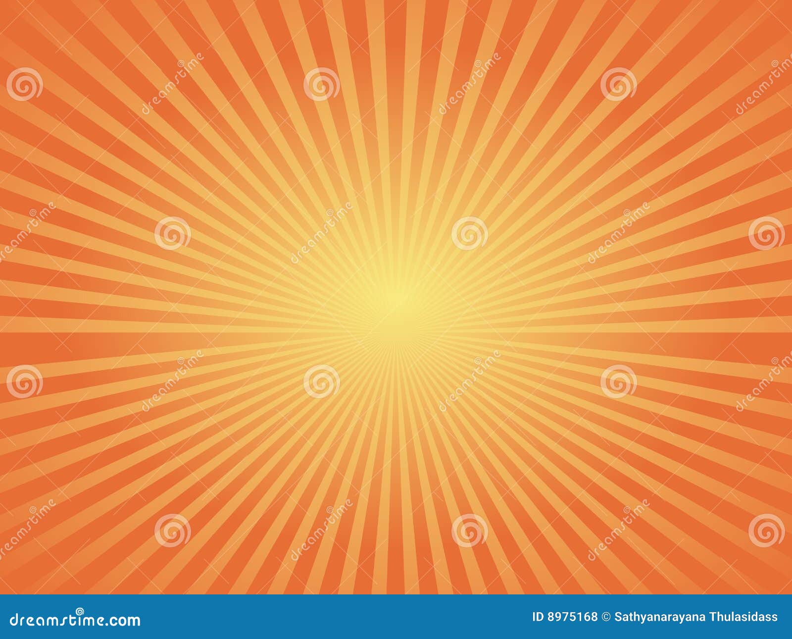 Sun rays stock vector. Illustration of solar, design, psychedelic - 8975168