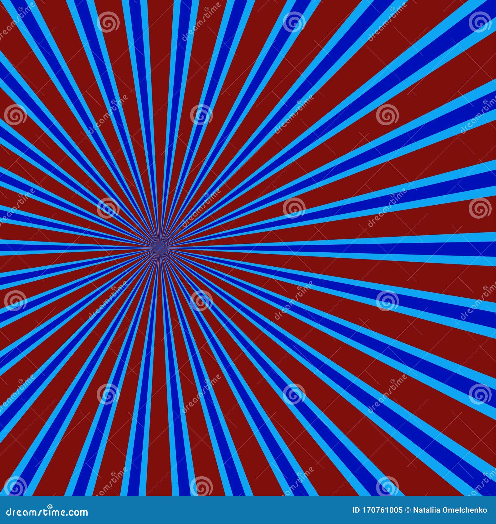 Sun Rays Abstract Vector Background Stock Illustration - Illustration ...