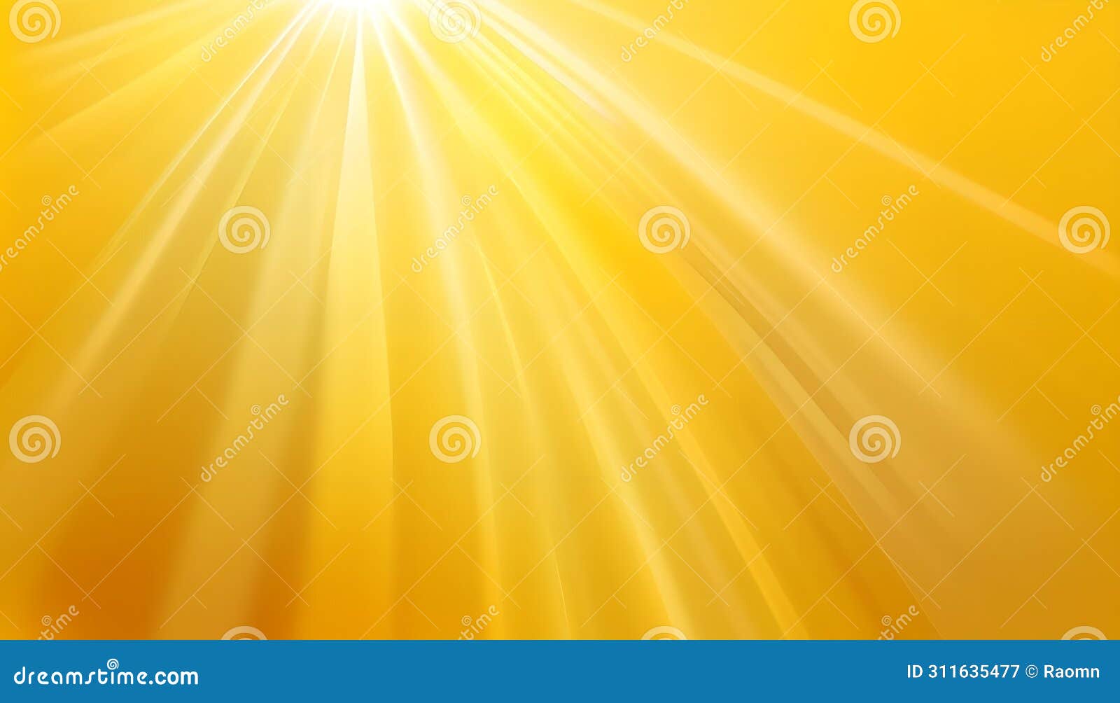 Sun Rays Abstract Yellow Color Abstract Website Header Design, AI ...