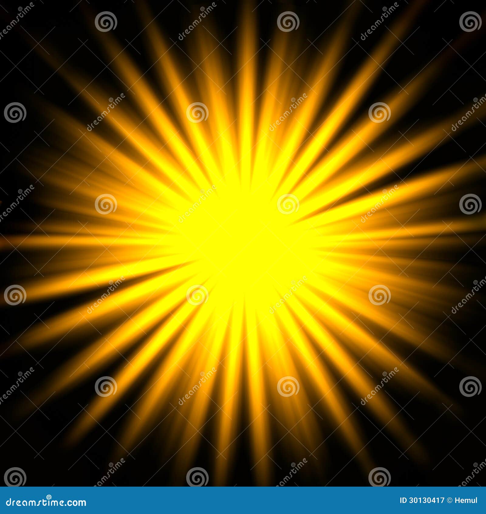 Sun Rays Background Stock Illustration Illustration Of Tube 30130417