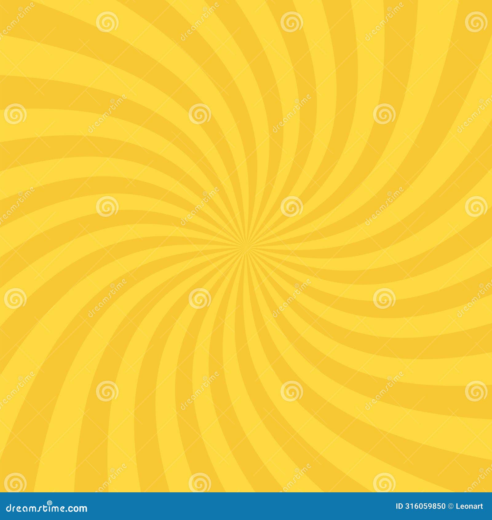 Sun Rays Background. Radial Swirl Abstract Lines Vector Illustration ...