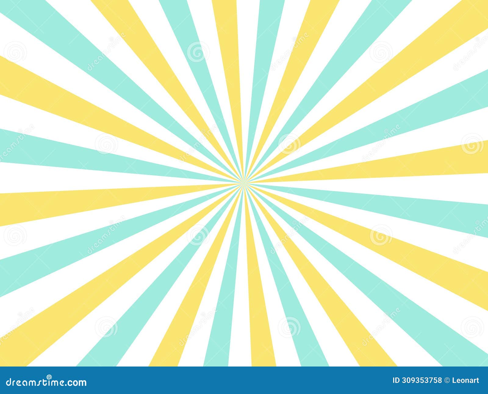 Sun, Rays Background Template, Sunbeam Stock Vector - Illustration of ...