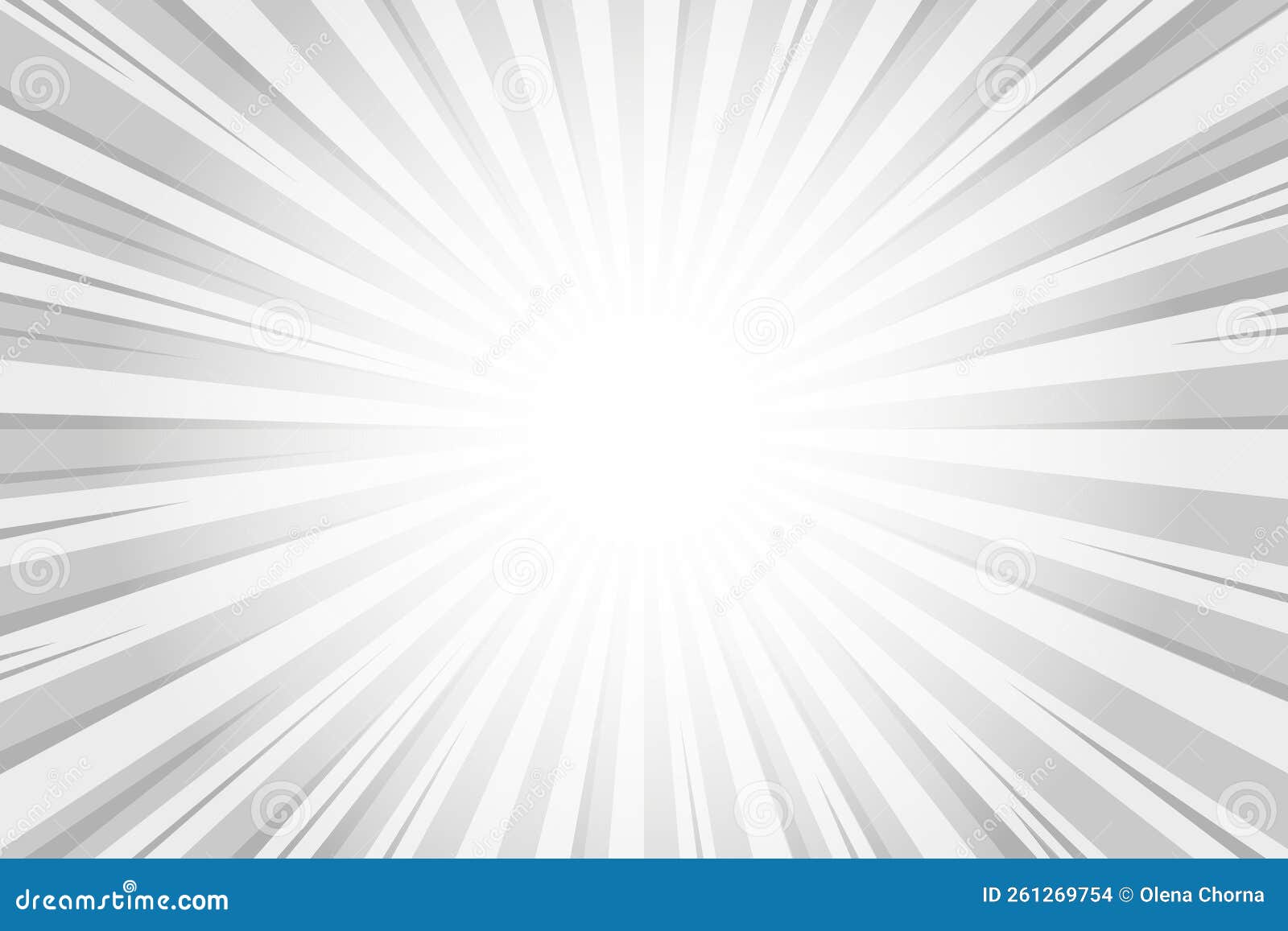 Grey Comic Abstrack Background Pop Art Book Or Poster Background With ...