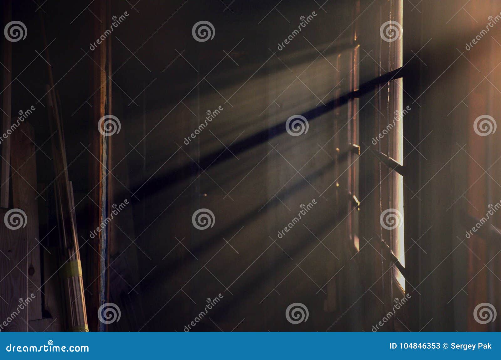 Sun Rays beams stock image. Image of feature, domestic - 104846353