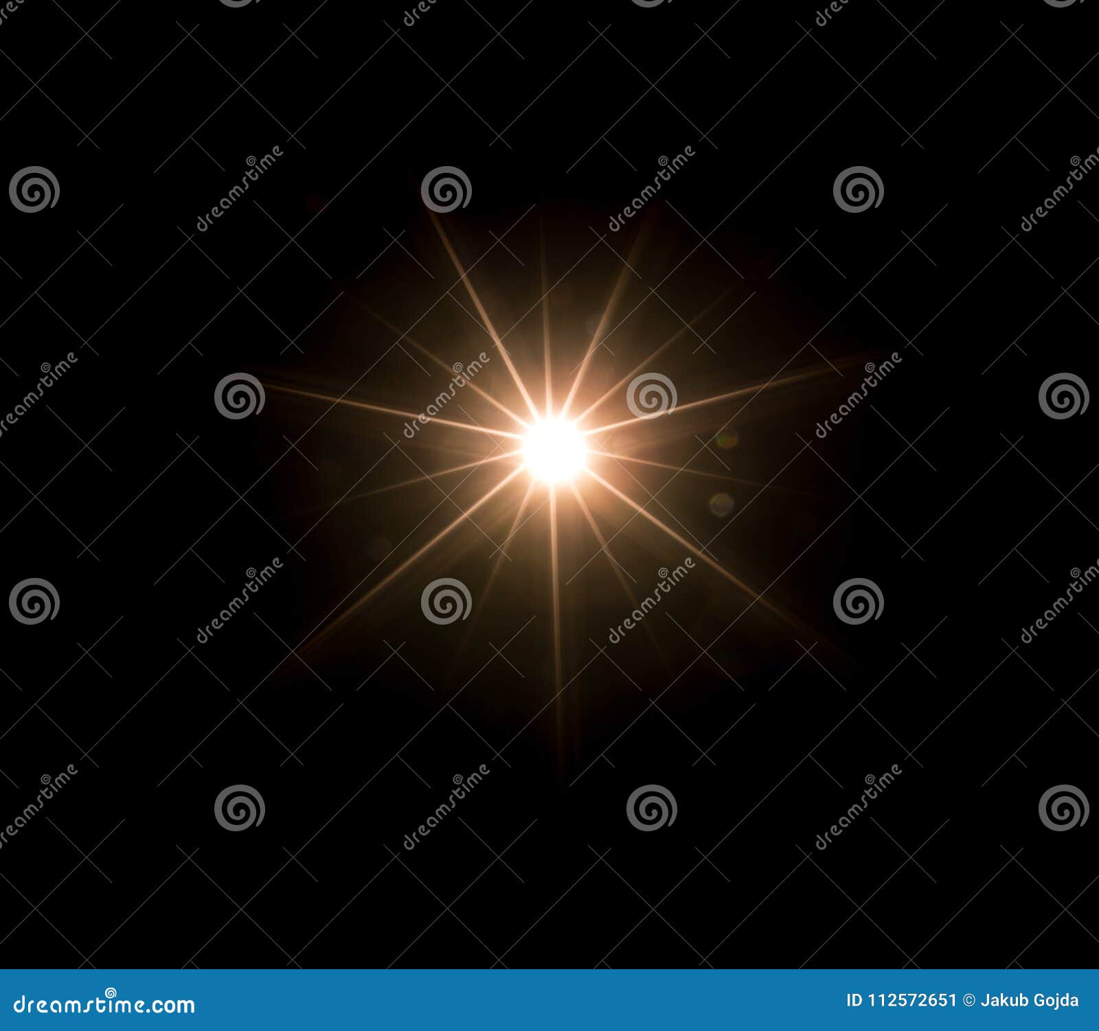 Sun Rays Beams Texture on Black Background Stock Image - Image of shine ...