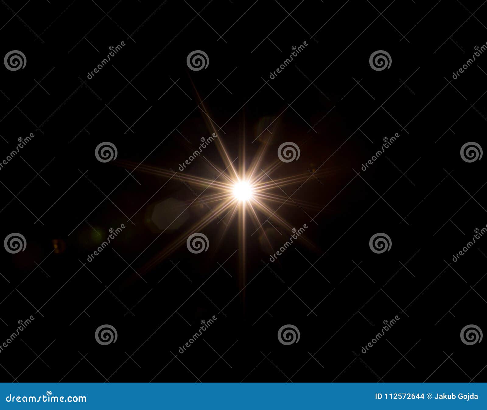 Sun Rays Beams Texture on Black Background Stock Photo - Image of ...