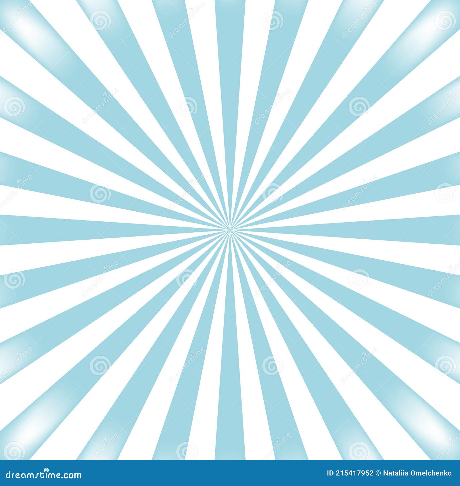 Sun Rays Blue Vector Background Stock Vector - Illustration of ...