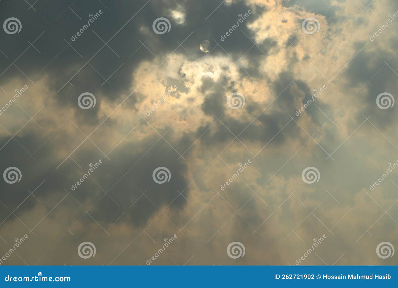 Sun Rays Bursting through Clouds Stock Photo - Image of meteorology ...