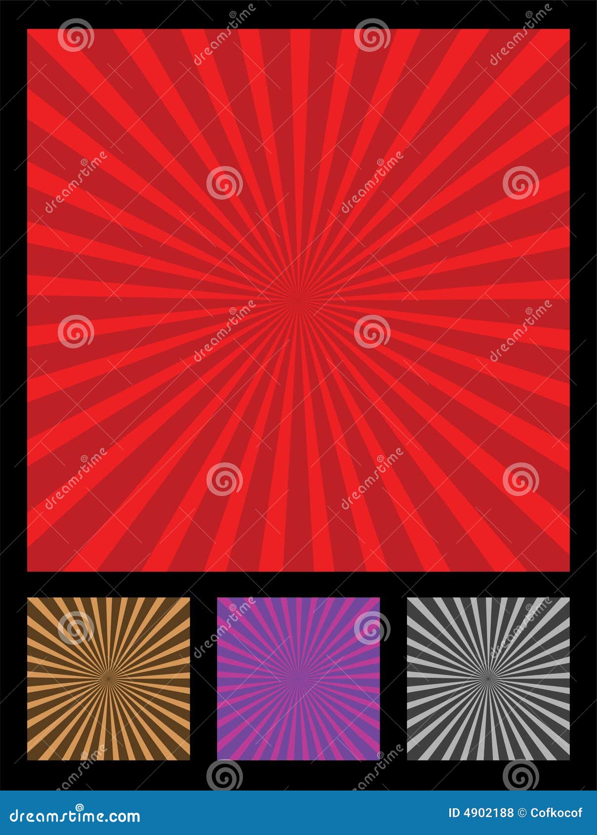 Sun rays design element stock vector. Illustration of backdrop - 4902188