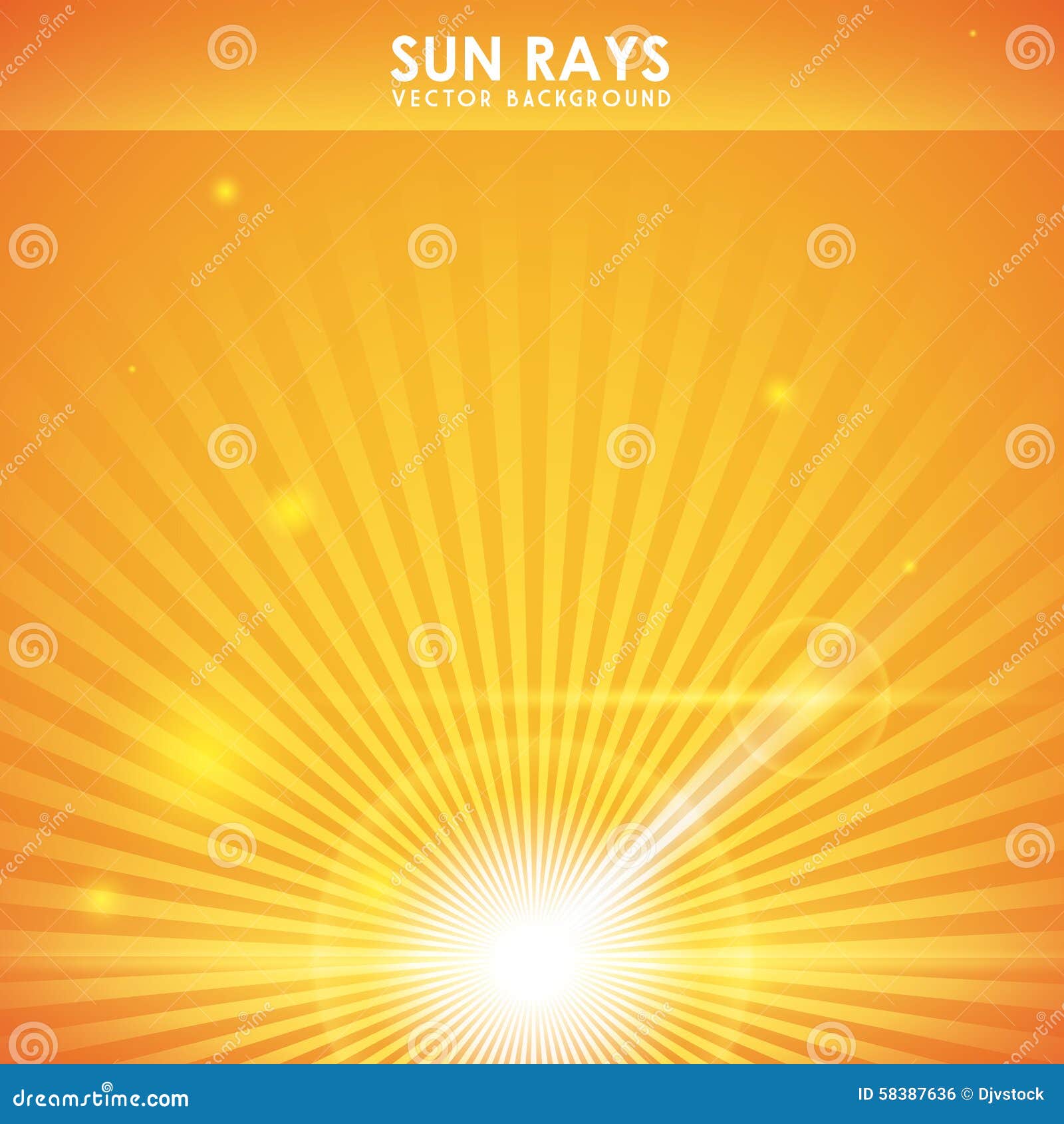 Sun rays design. stock vector. Illustration of explosion - 58387636