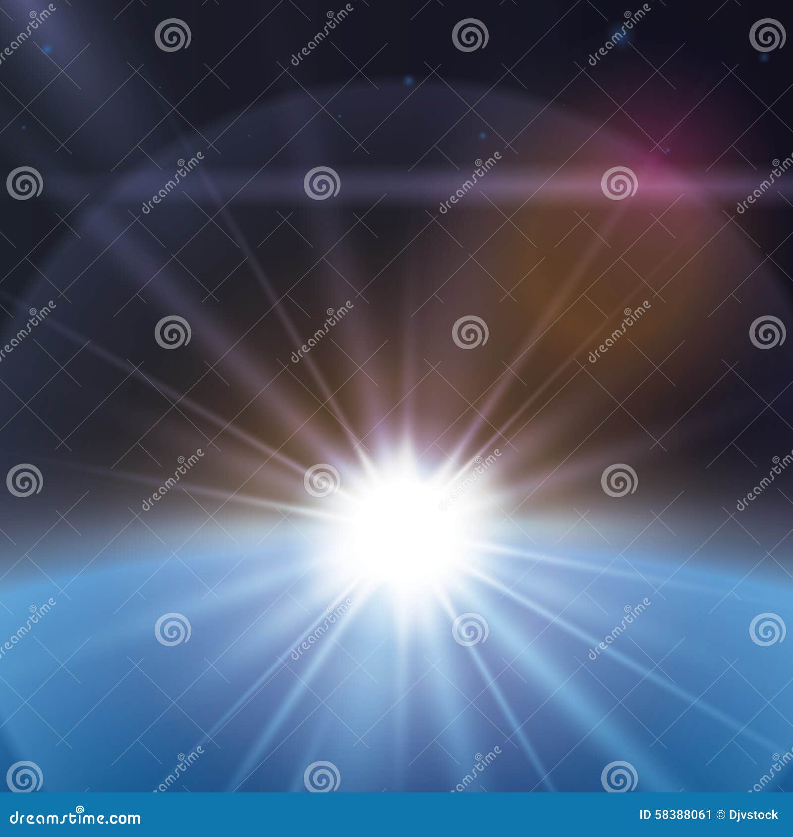 Sun rays design. stock vector. Illustration of abstract - 58388061
