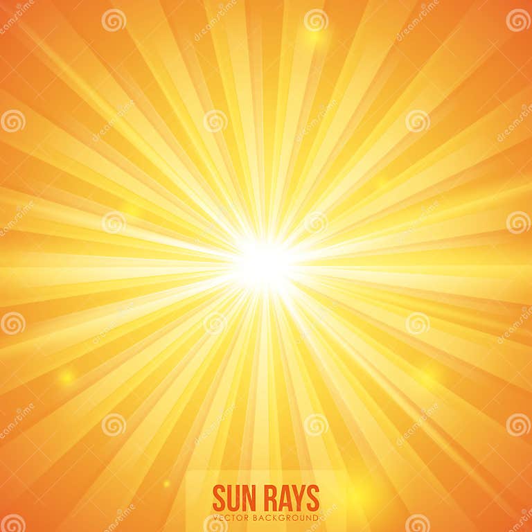 Sun rays design. stock vector. Illustration of rays, effect - 58388070
