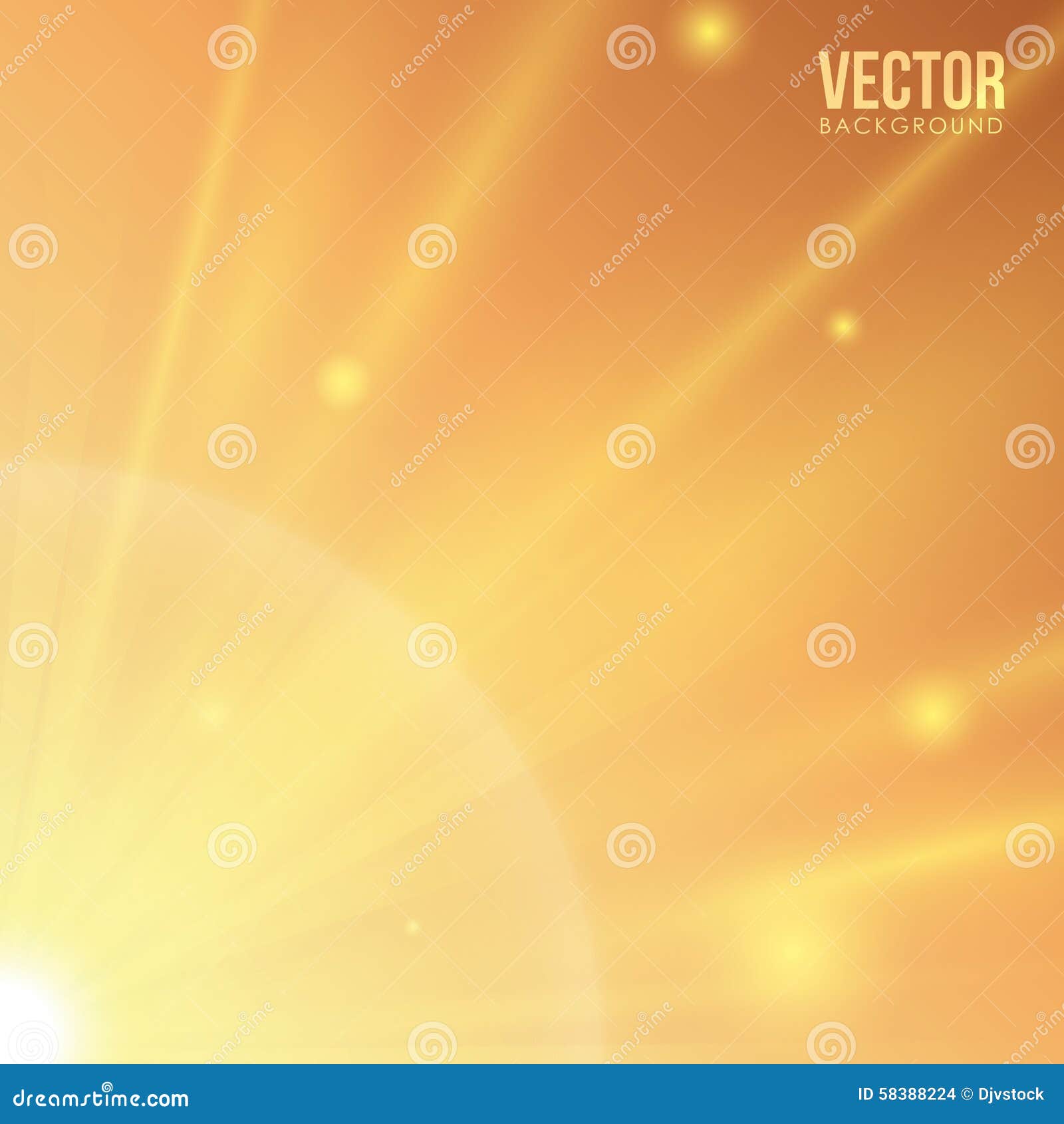 Sun rays design. stock vector. Illustration of nature - 58388224