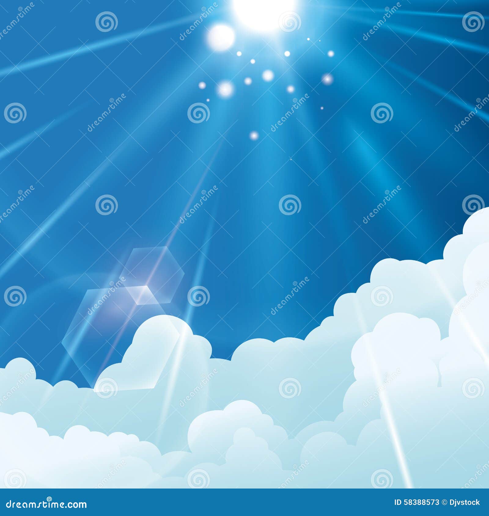 Sun rays design. stock vector. Illustration of star, bright - 58388573