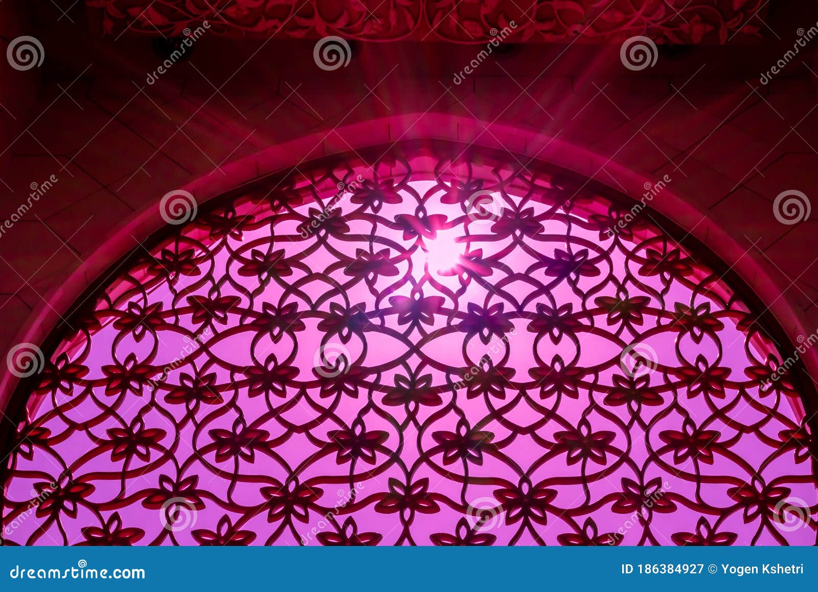 The Sun Rays with Different Rays Colors Stock Image - Image of beauty ...