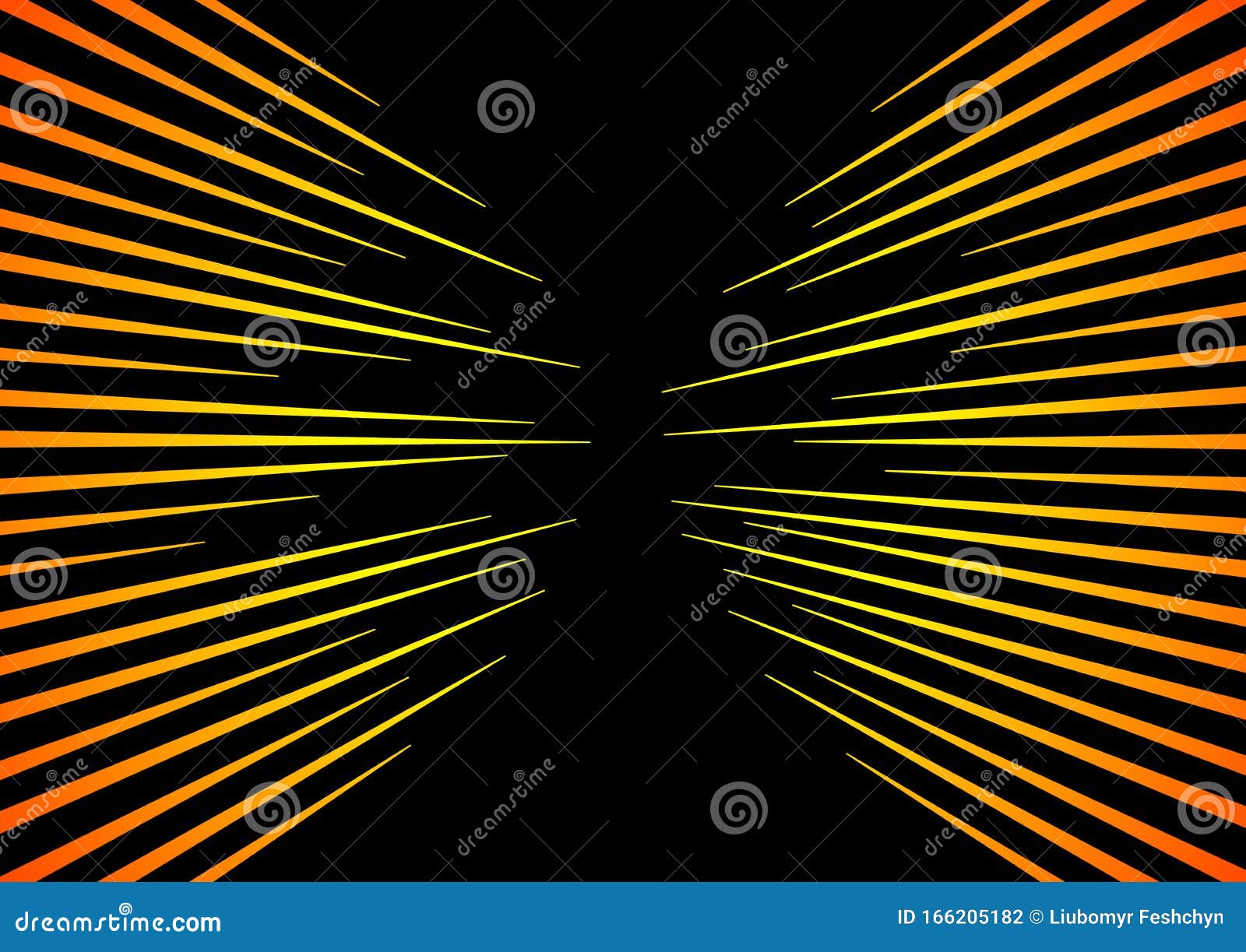 Hyper Speed Particles Tunnel Royalty-Free Illustration | CartoonDealer ...