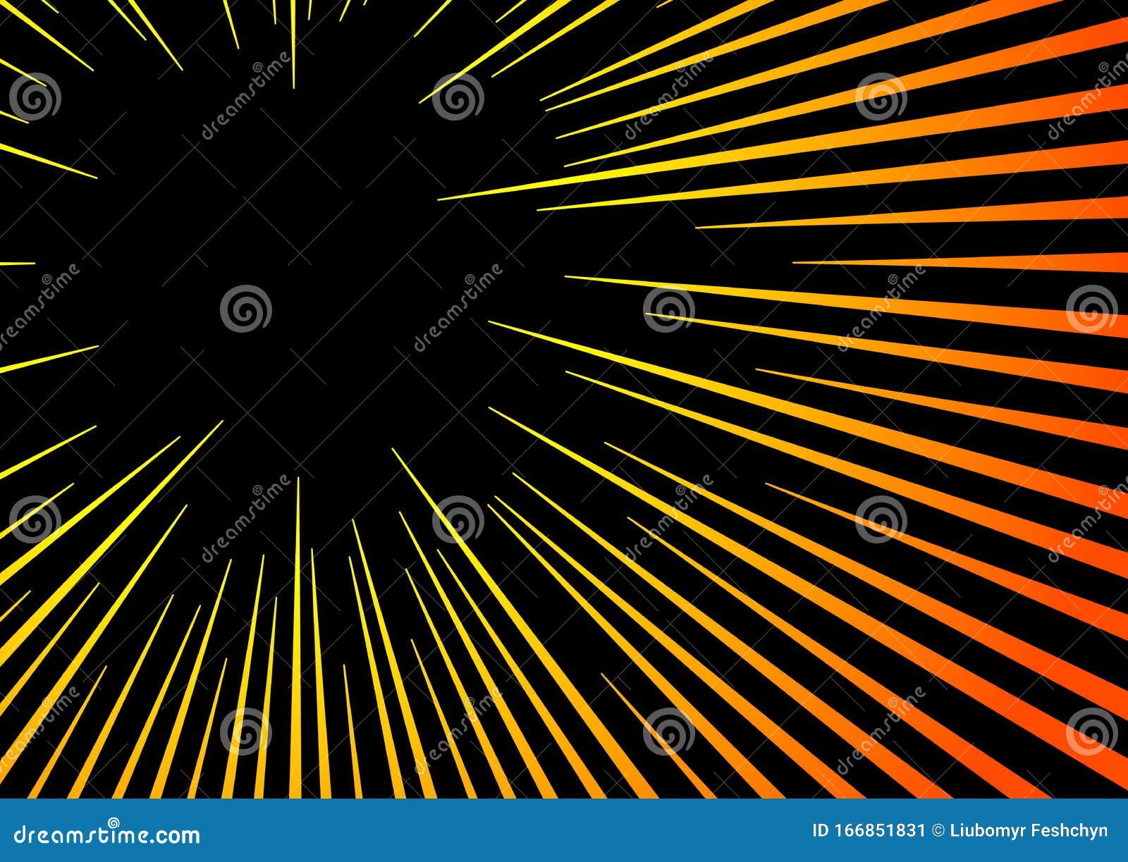 Hyper Speed Particles Tunnel Royalty-Free Illustration | CartoonDealer ...