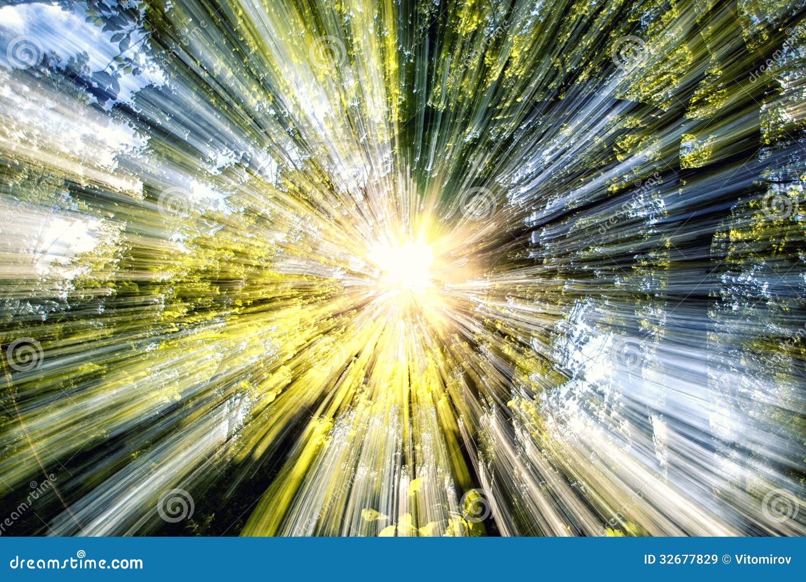 Sun rays stock image. Image of holiday, sunrays, abstract - 32677829