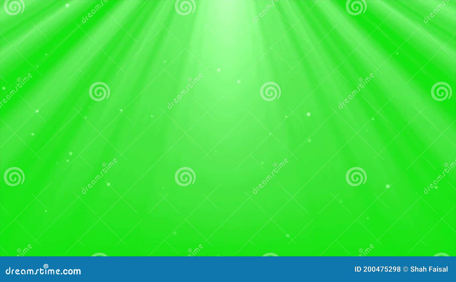 Sun Rays on Green Screen stock footage. Video of animation - 200475298