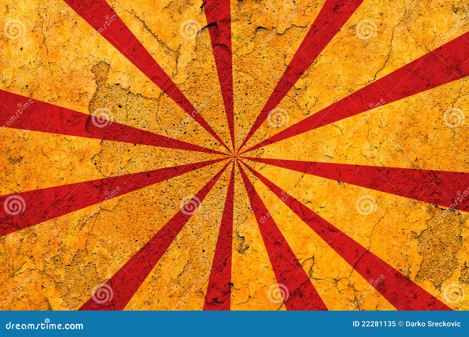 Sun rays grunge background stock illustration. Illustration of pattern ...