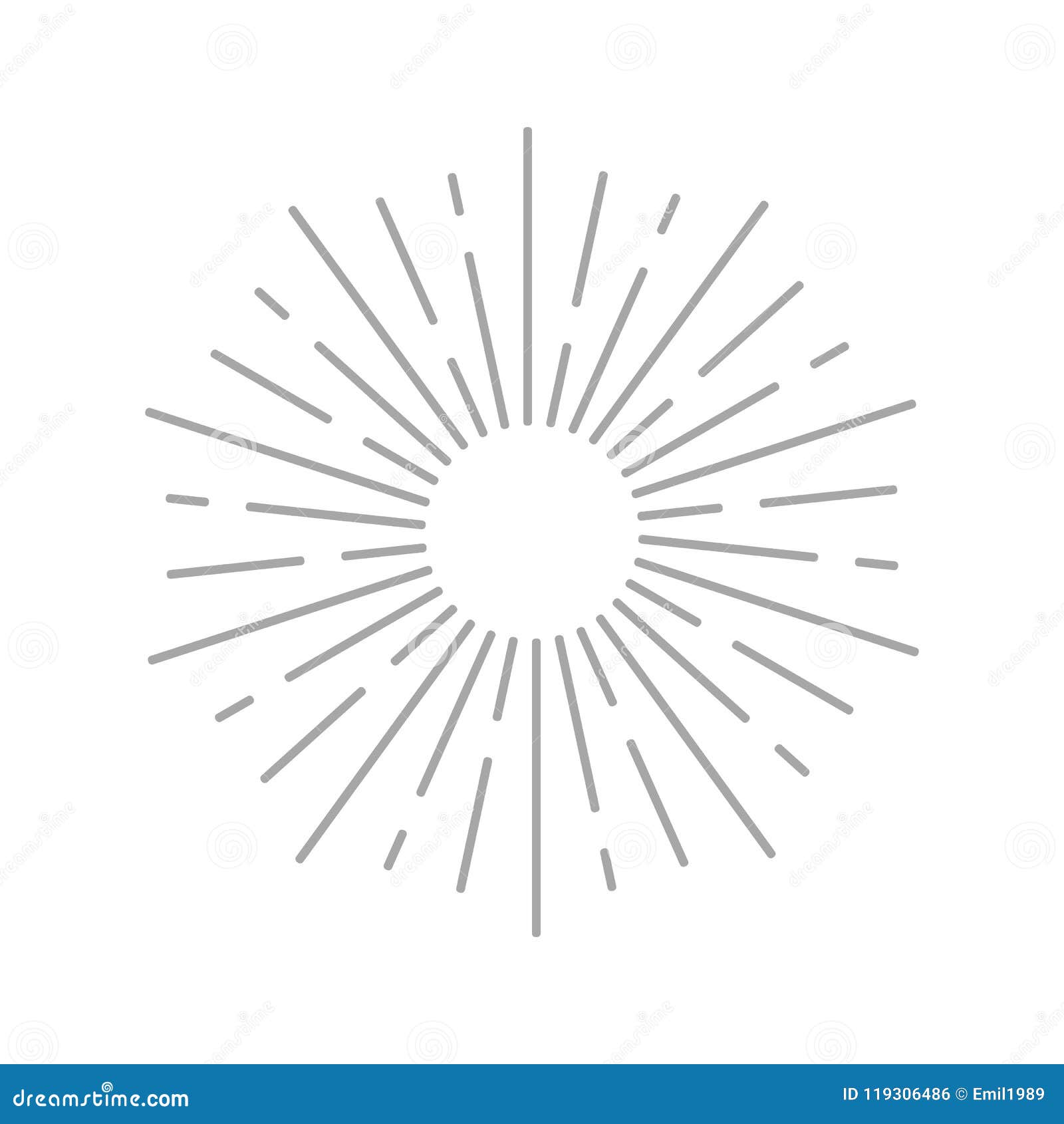Sun Rays Vector Free Download