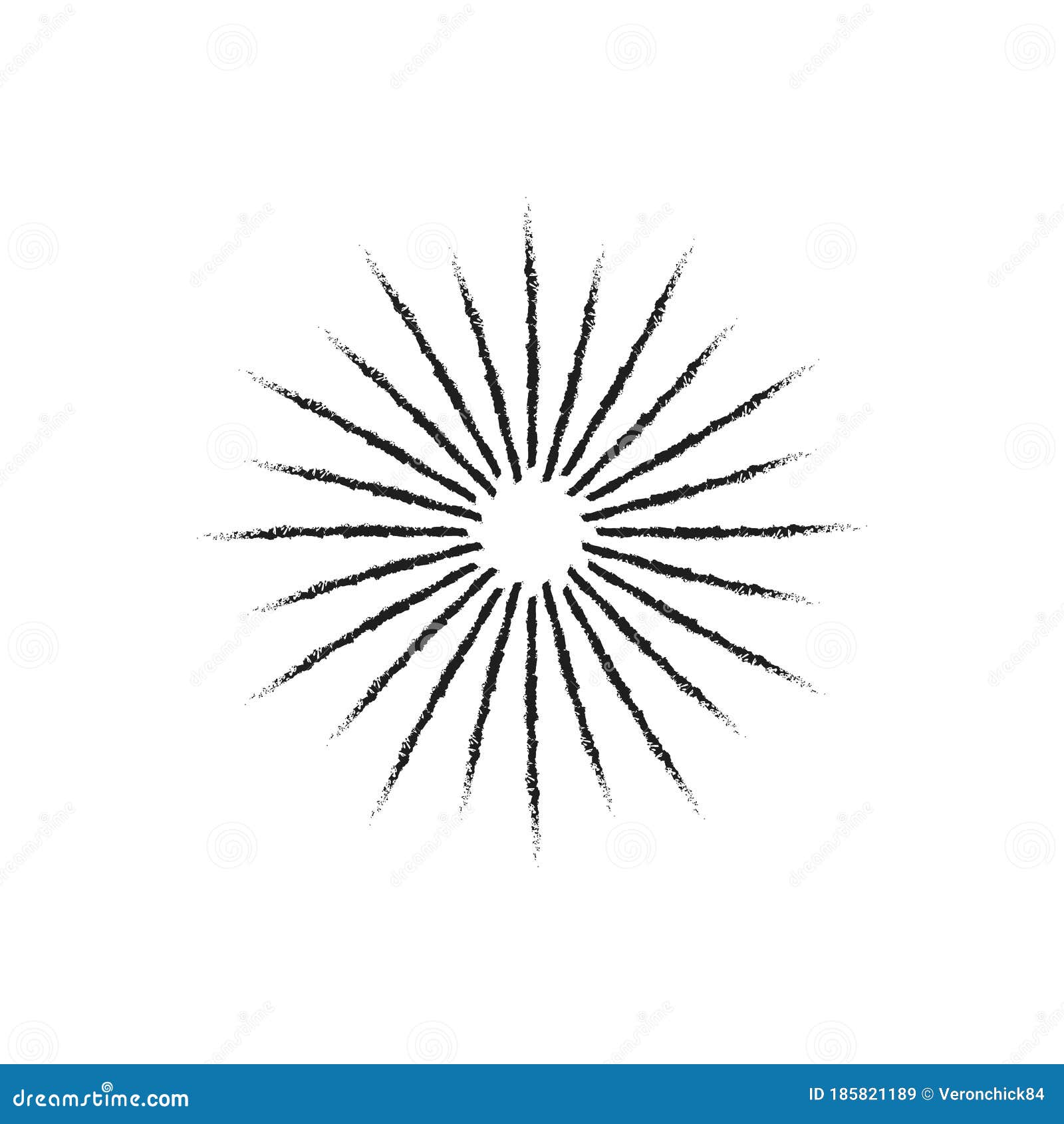 Sun Rays Icon. Sunburst Icon Stock Vector - Illustration of emblem ...