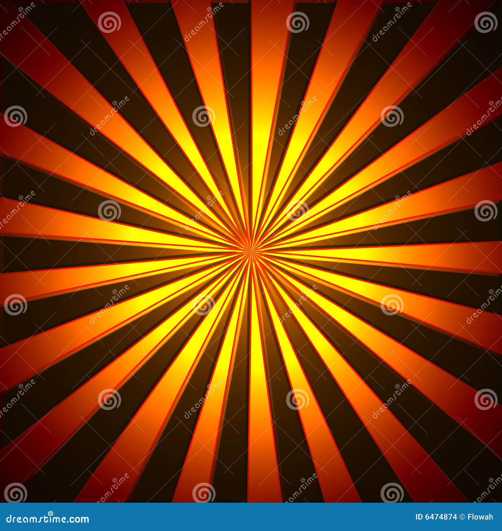 Sun rays illustration stock illustration. Illustration of cartoon - 6474874