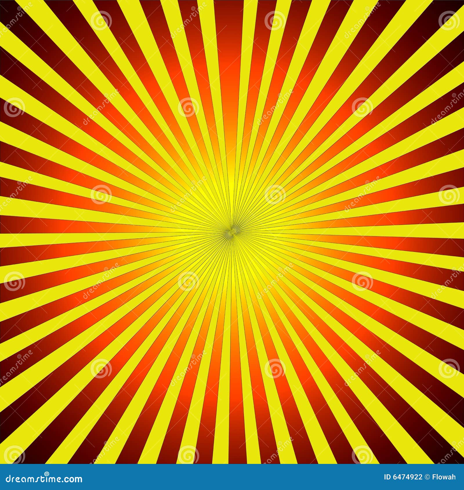 Sun rays illustration stock illustration. Illustration of beams - 6474922