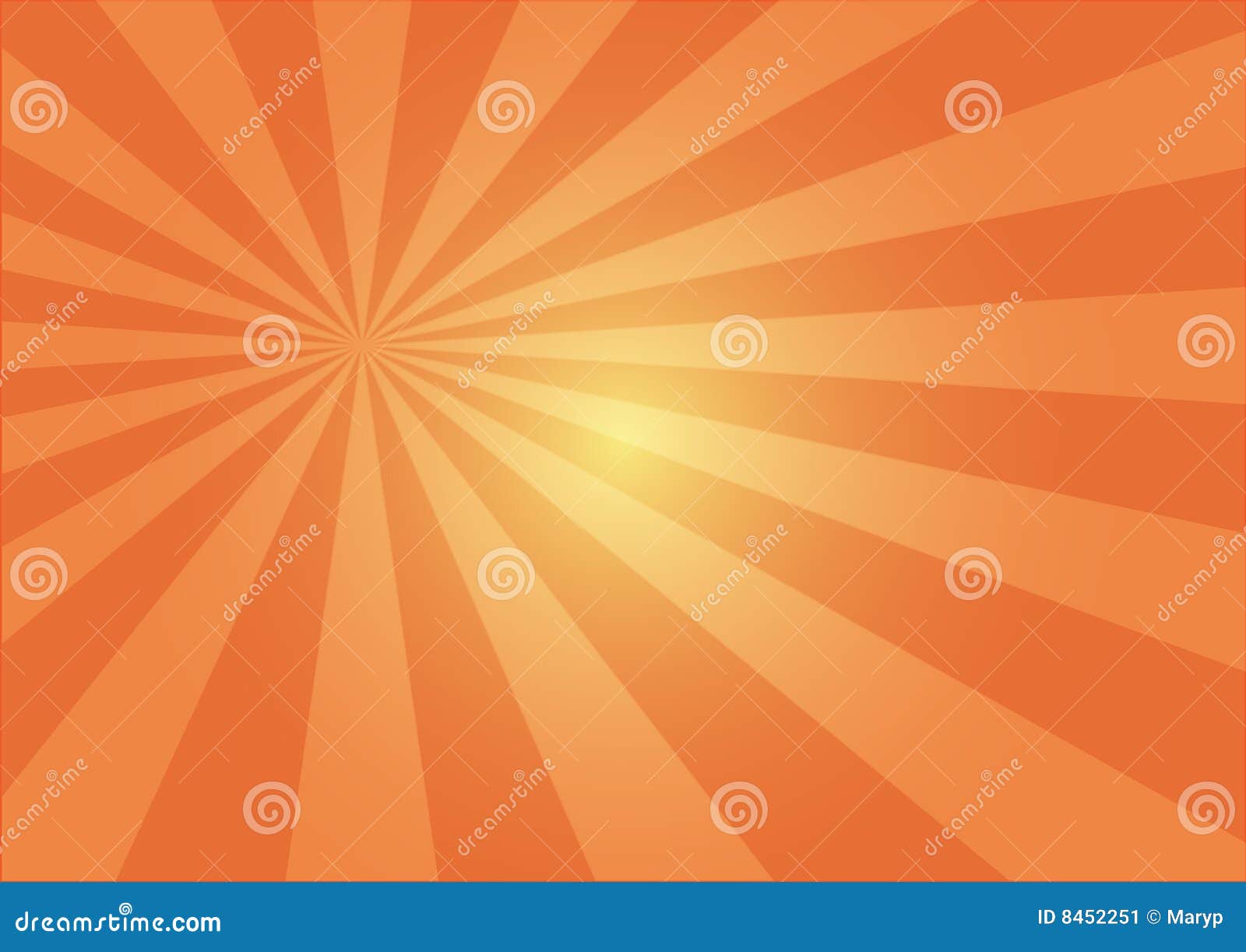 Sun rays illustration stock illustration. Illustration of burst - 8452251