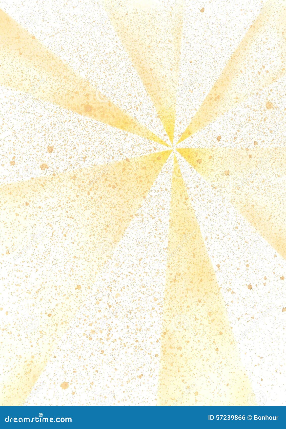 Sun rays stock illustration. Illustration of colorful - 57239866