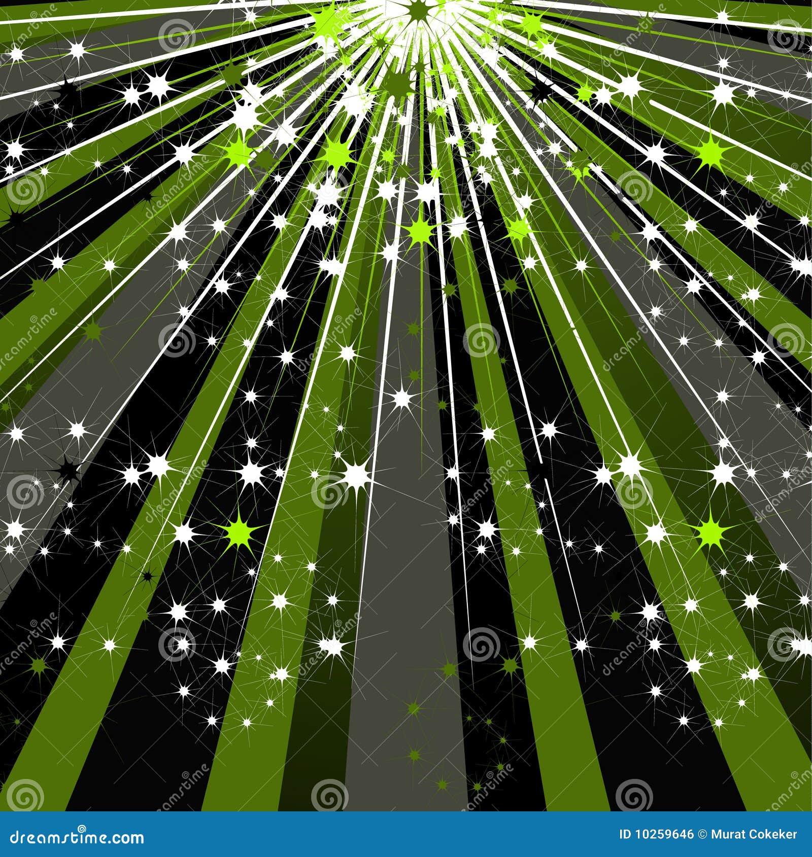 Sun Rays Modern Abstract Design Stock Vector - Illustration of concept ...