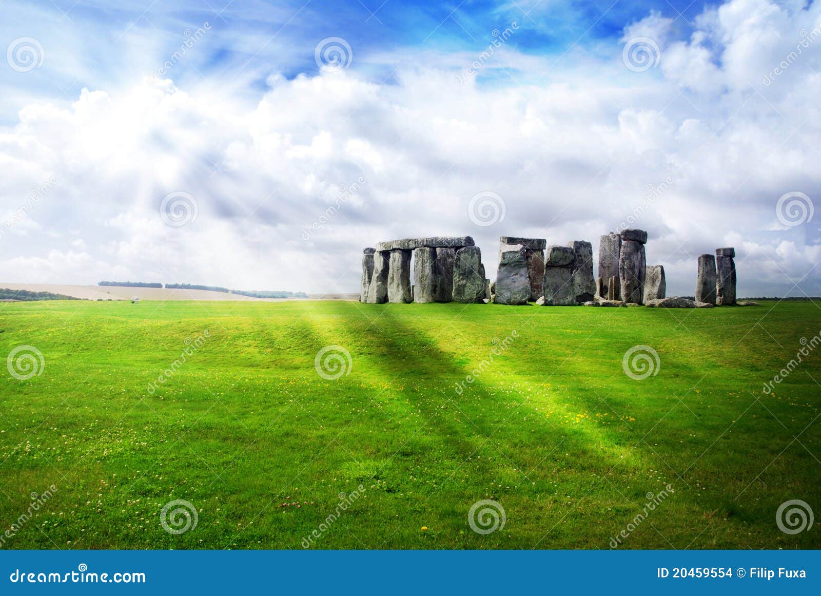Stonehenge Xp Desktop Wallpaper