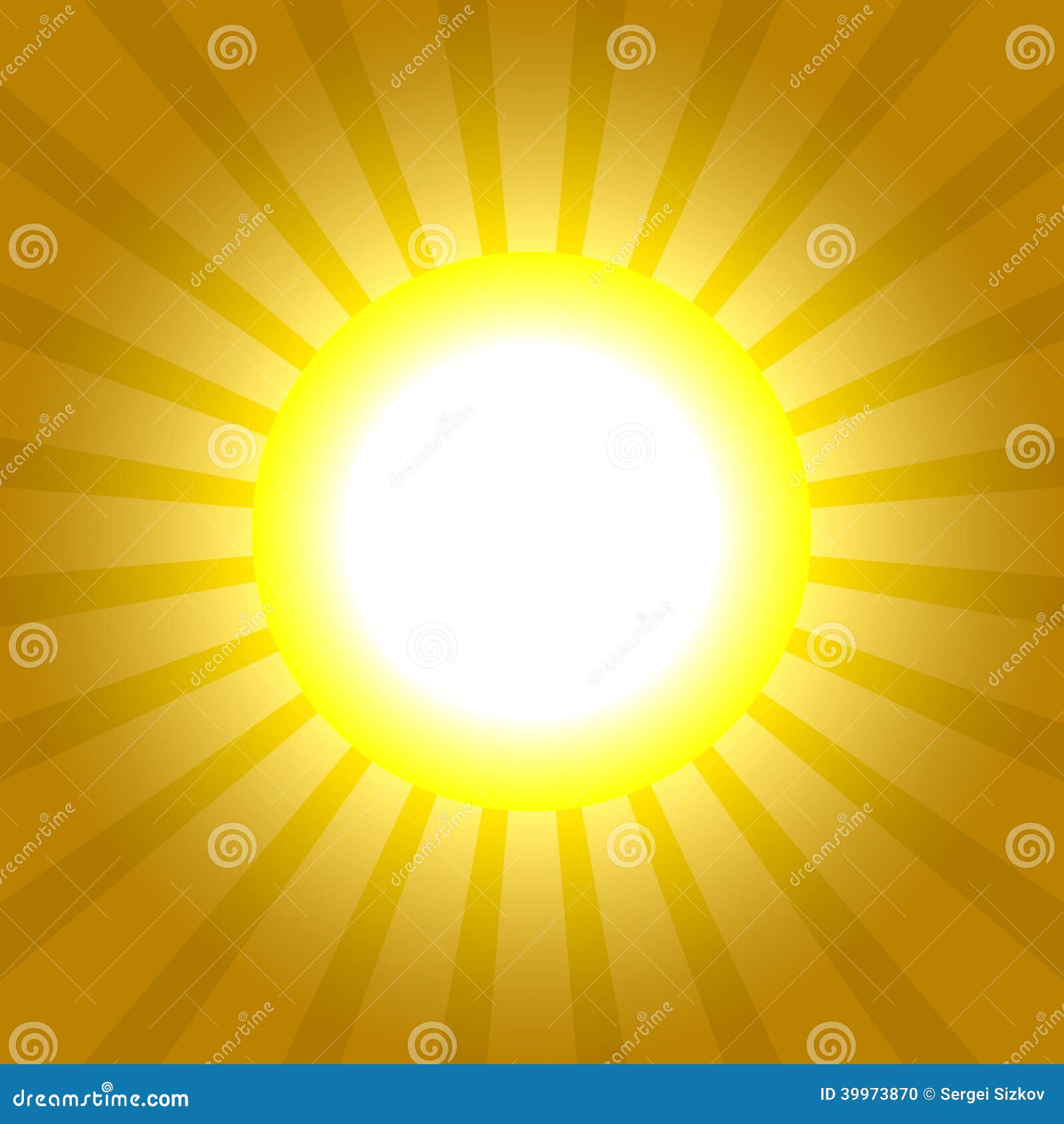 Sun Rays Pattern. Absctract Background Stock Vector - Illustration of ...