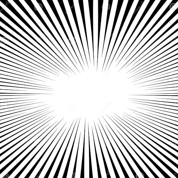 Sun rays stock vector. Illustration of explosion, perspective - 113530508