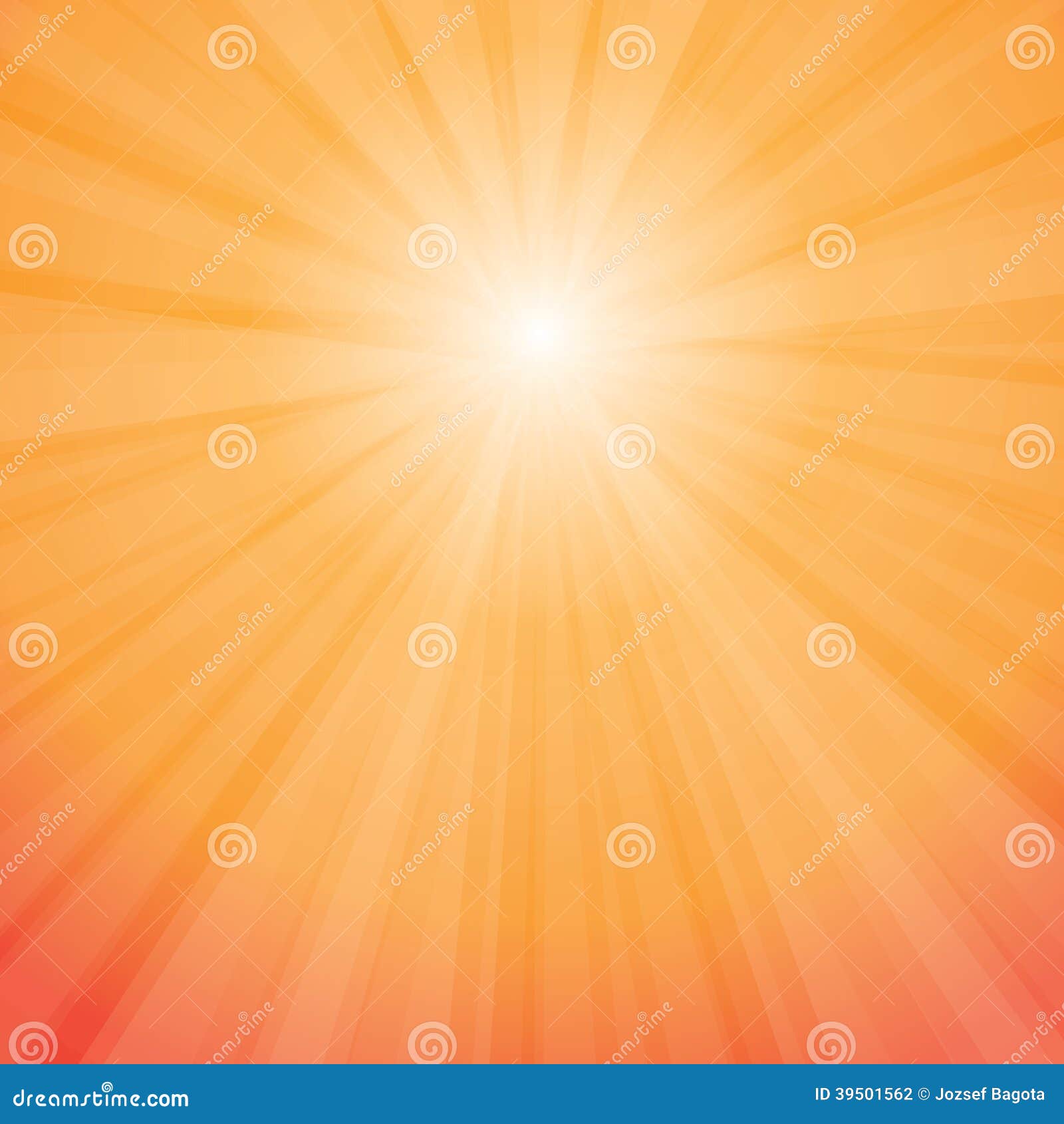 Sun Rays Vector stock vector. Illustration of luminosity - 39501562