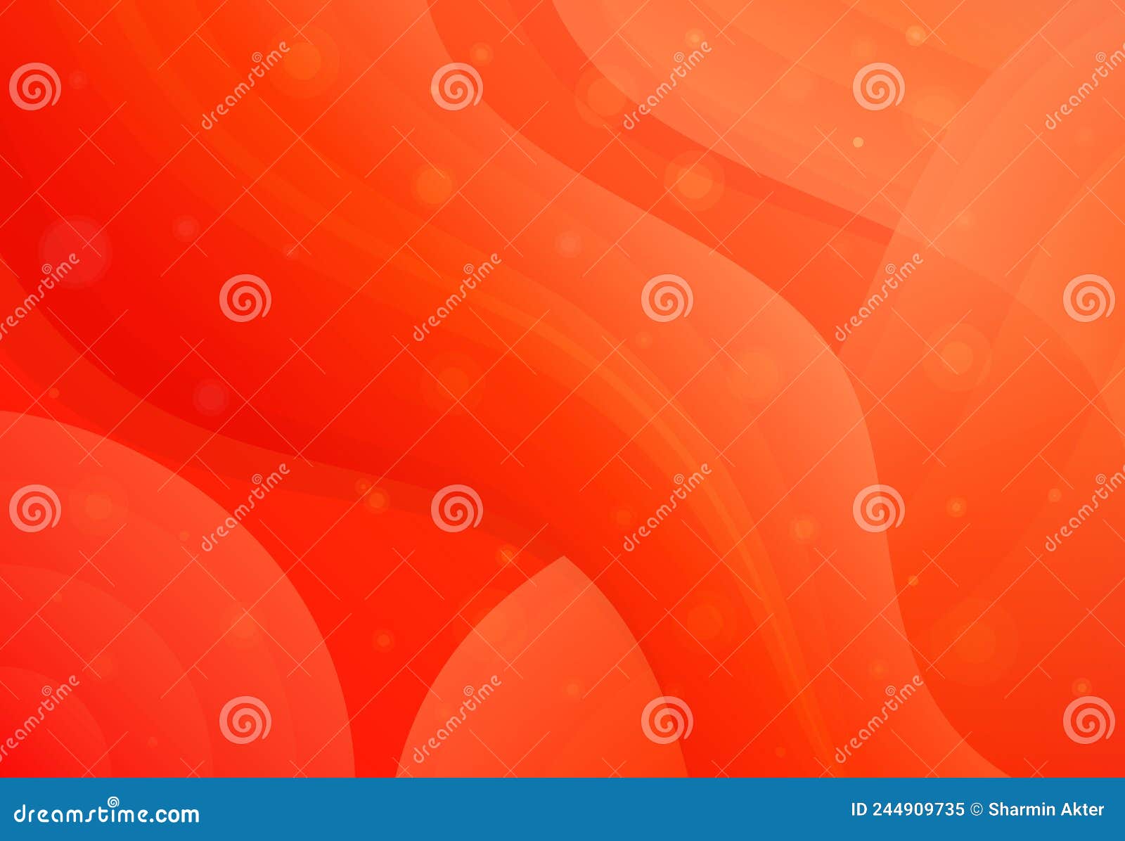 Sun Rays Wave Background, Orange Color - Stock Vector Stock Vector ...