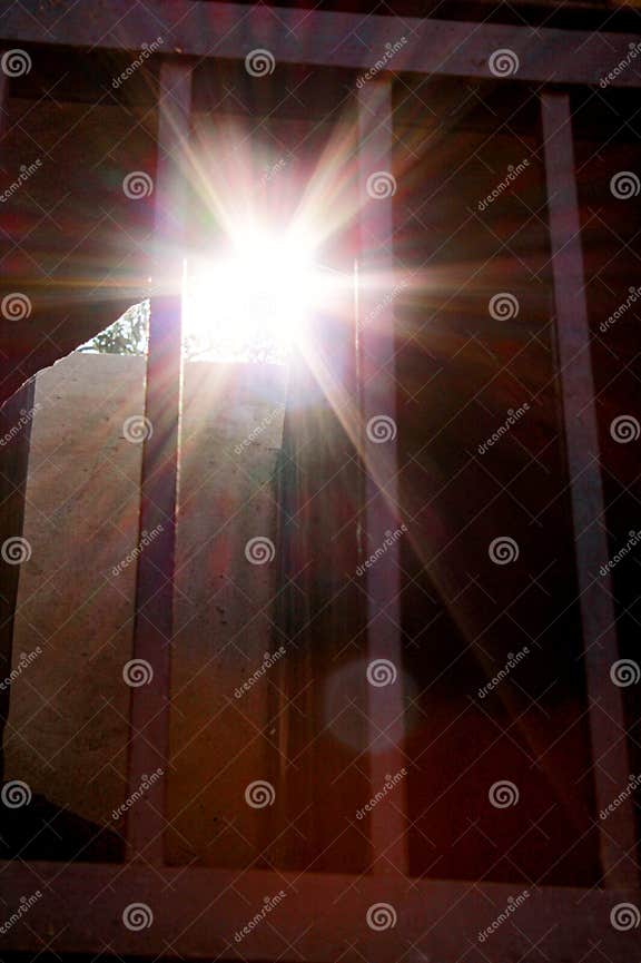 Sun Rays through the Window Stock Photo - Image of park, architecture ...