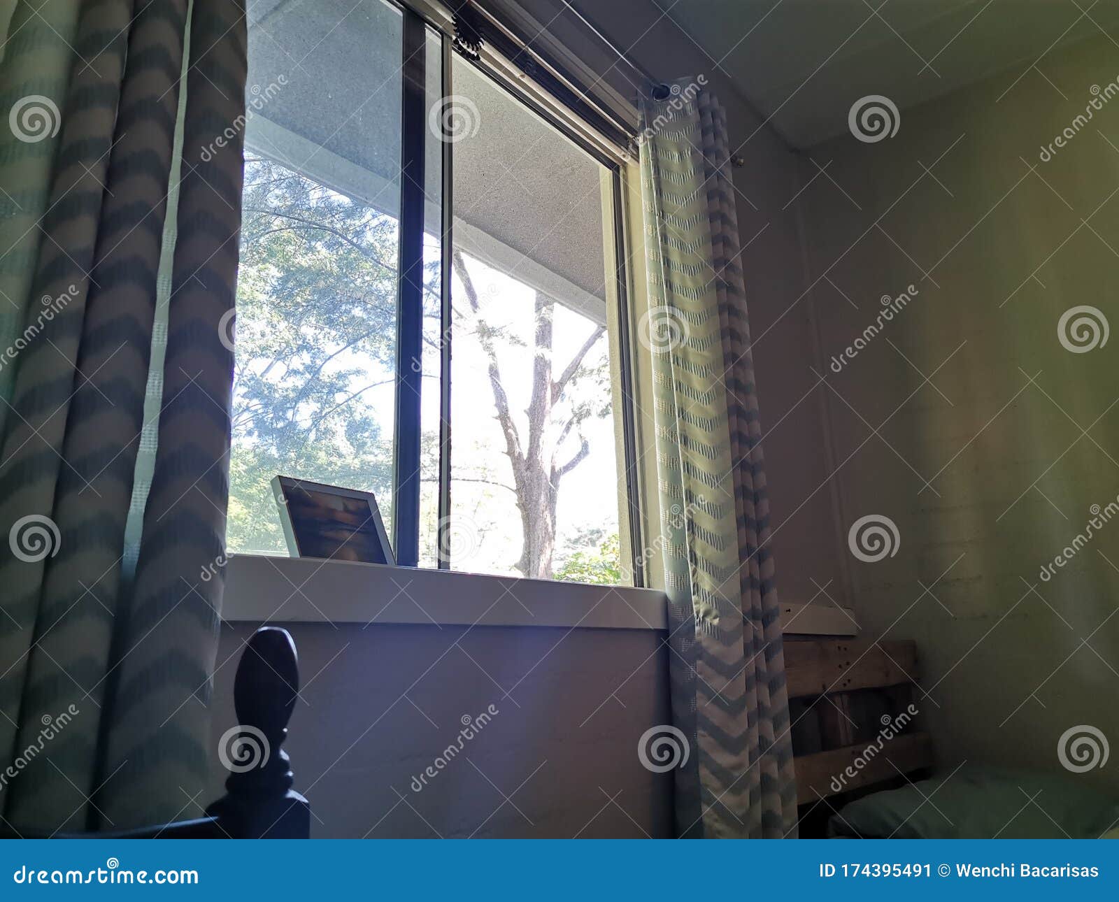 Sun rays by your window stock image. Image of wallpaper - 174395491