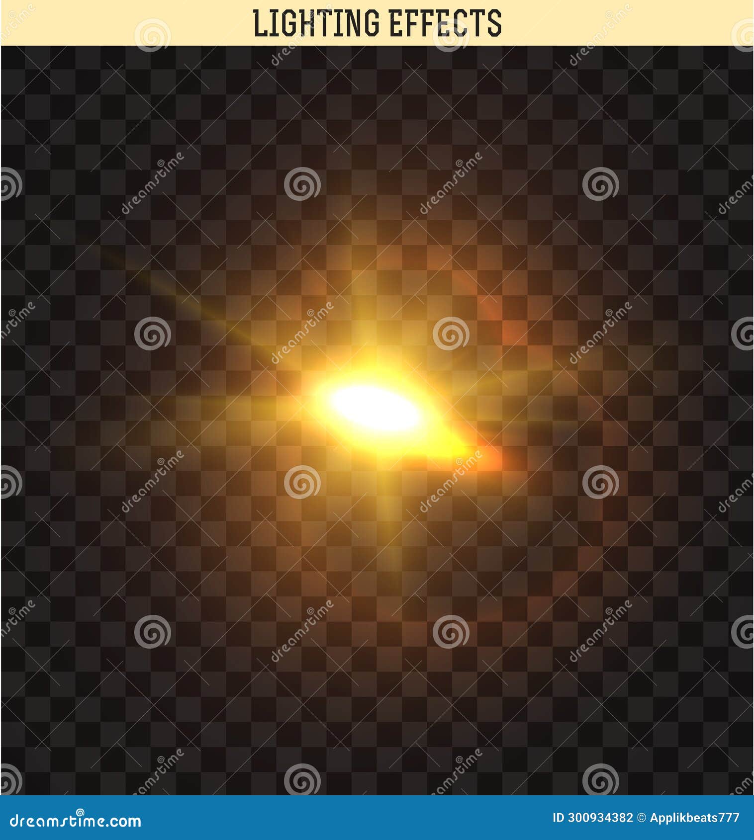 Sun realistic isolated stock vector. Illustration of abstract - 300934382