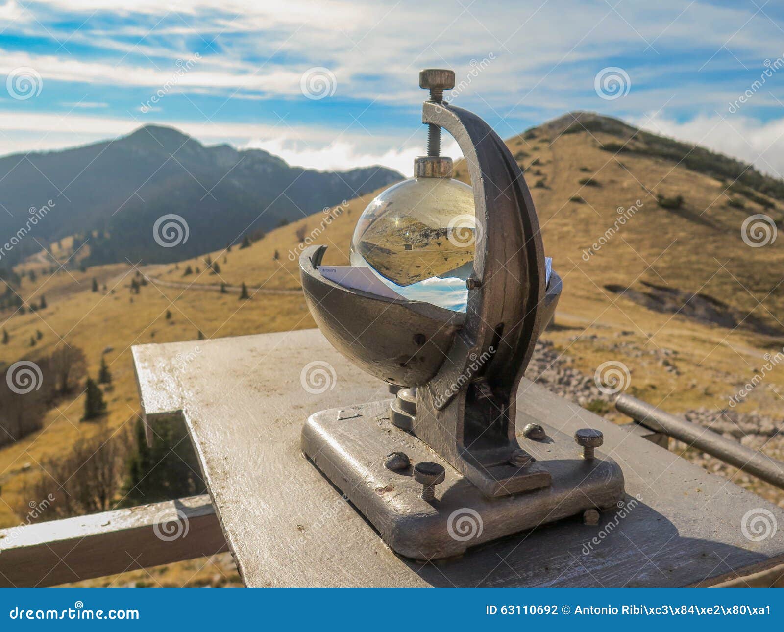 Sun recorder stock photo. Image of beautiful, heliography - 63110692