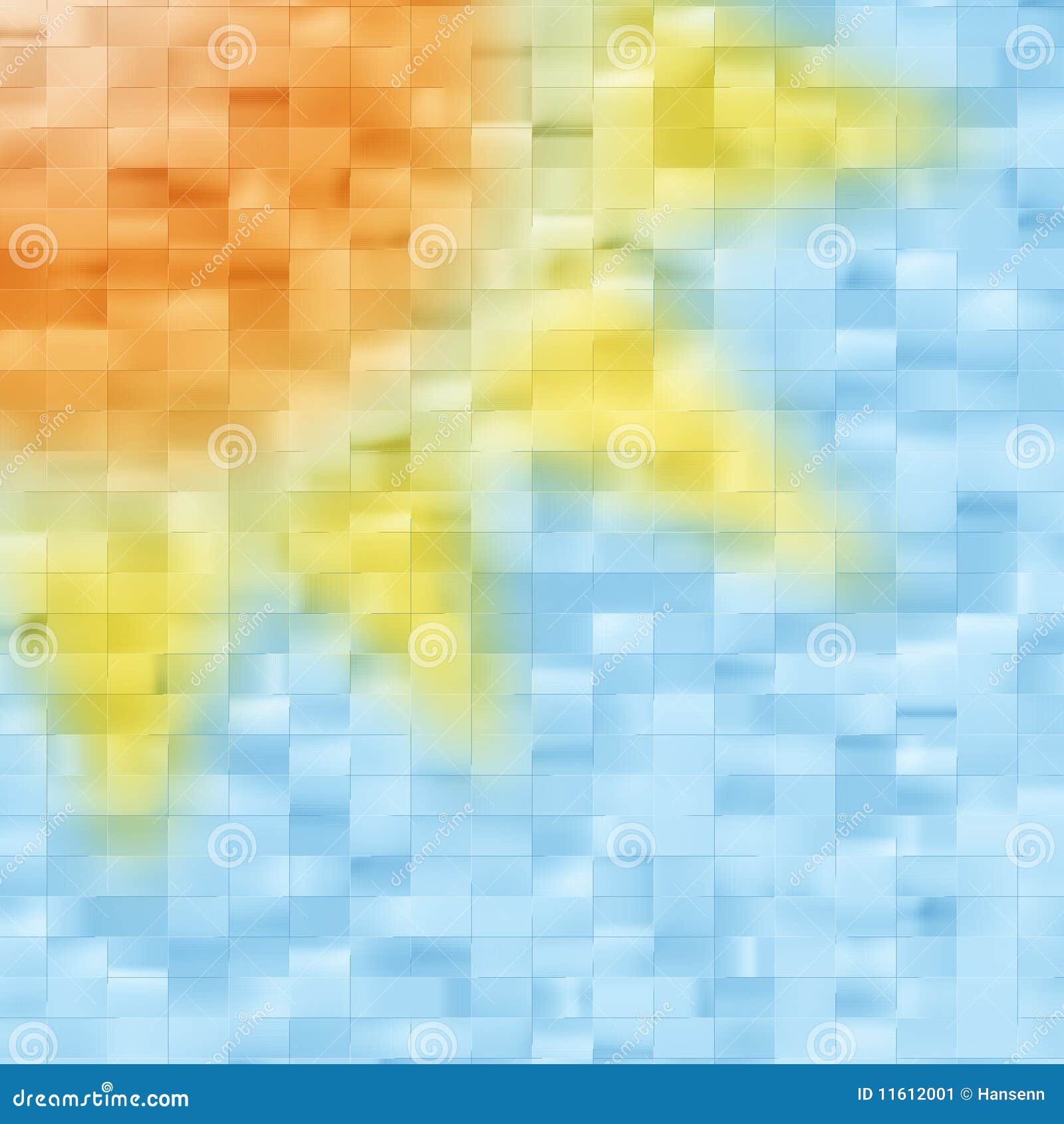 Sun in rectangles stock illustration. Illustration of summer - 11612001