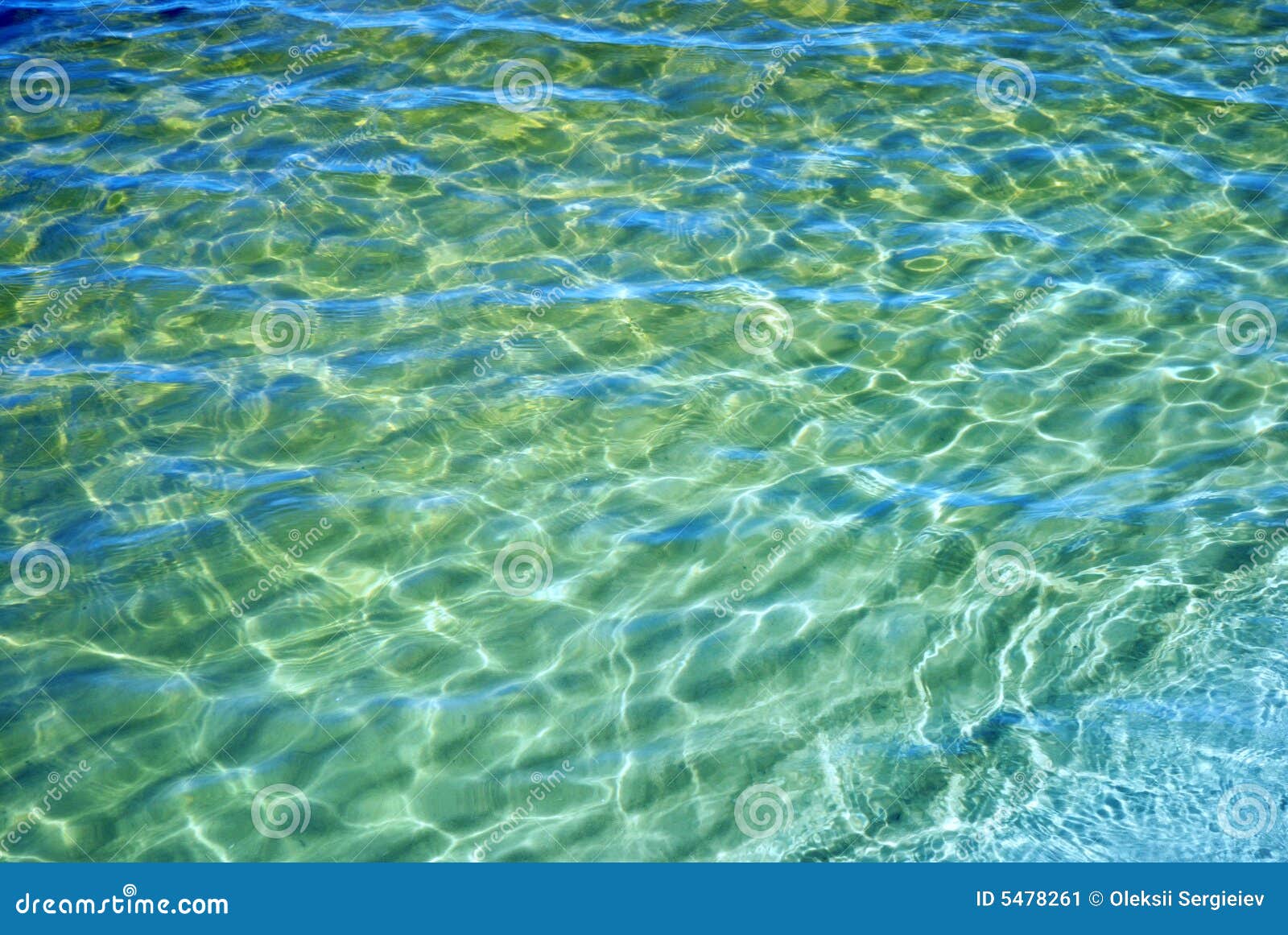 The Sun Reflected in the Water Stock Image - Image of light, cool: 5478261
