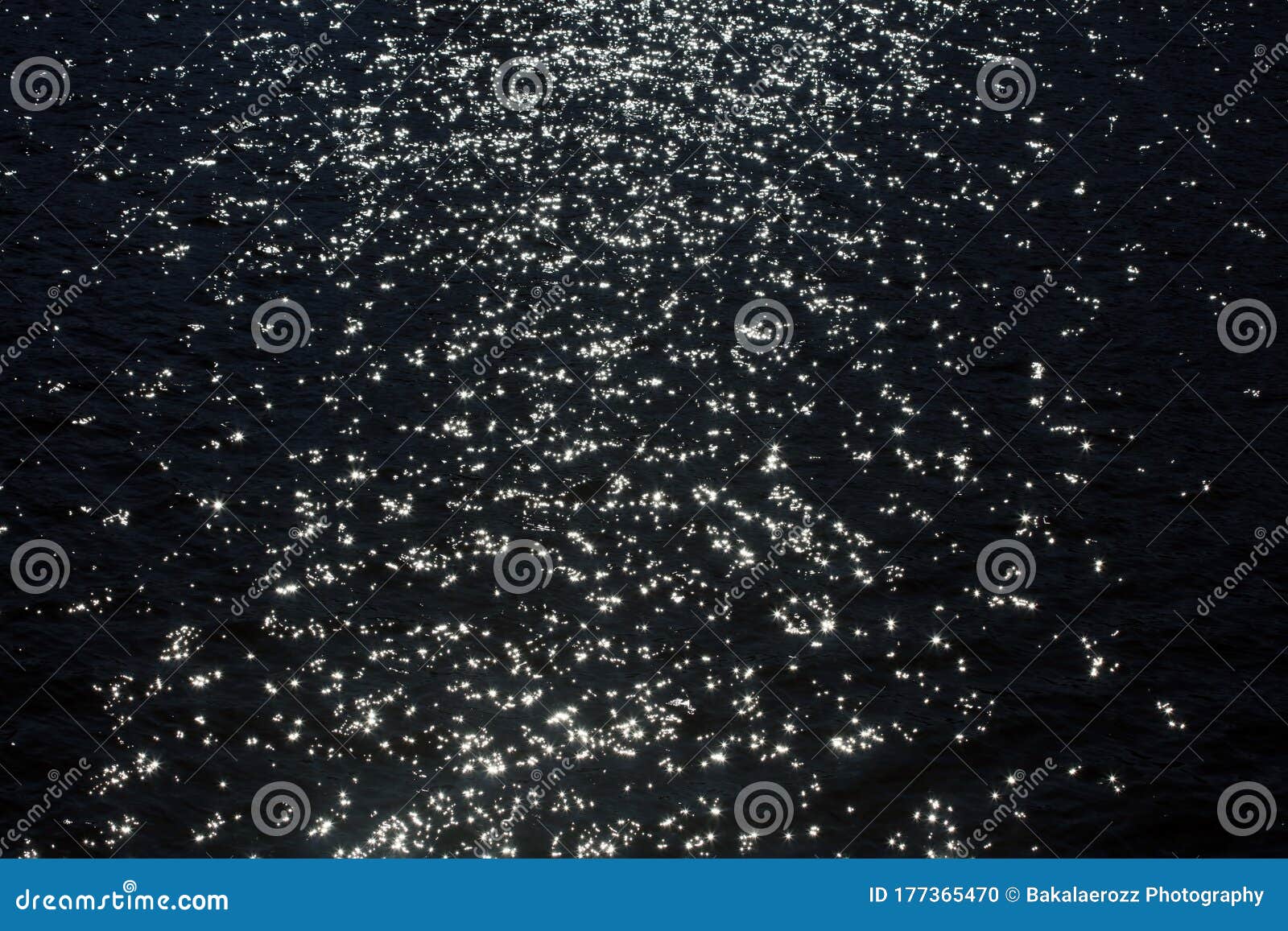 Sun Reflection Light in Water Waves Macro Background High Quality ...