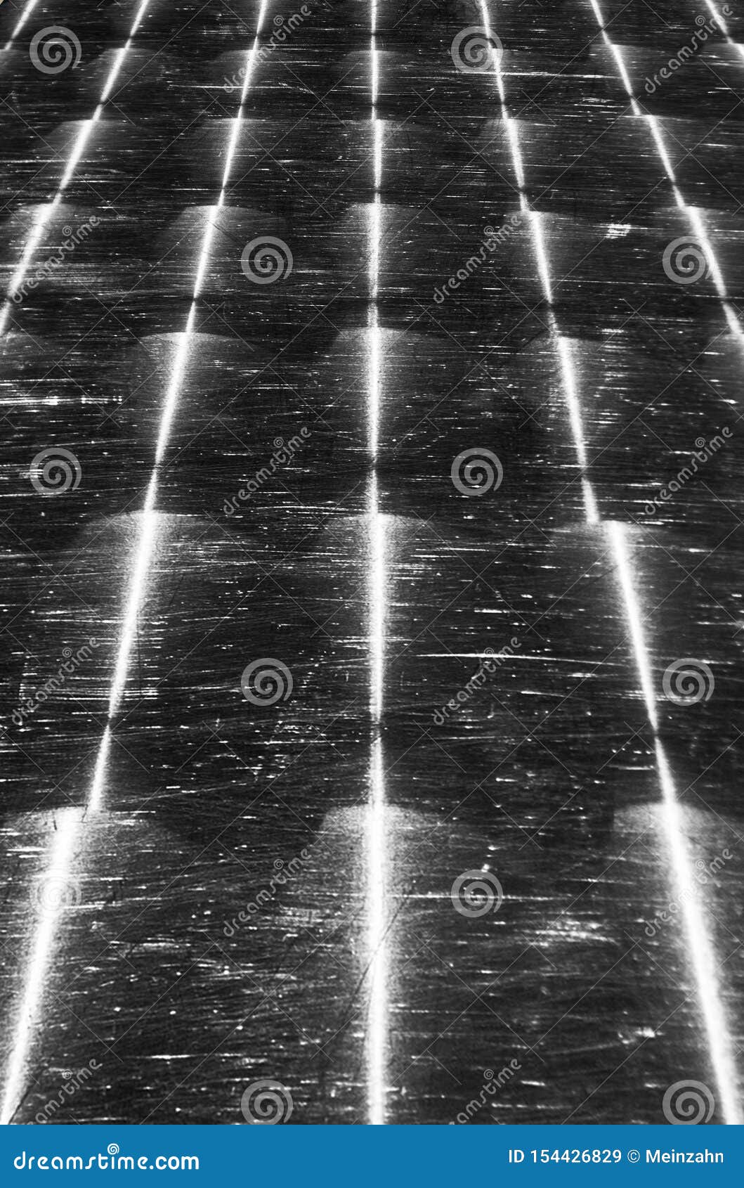 Sun Reflection on a Metal Desk Stock Image - Image of contrast, bright ...