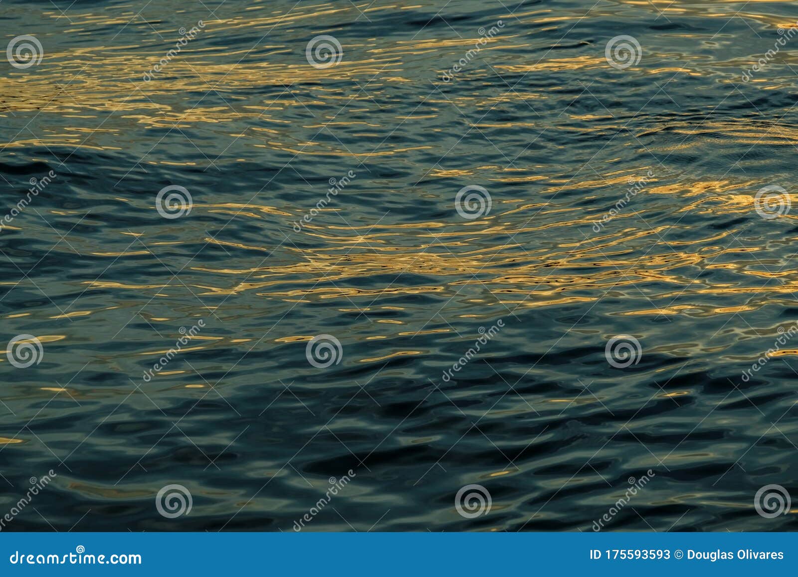 Sun Reflection Over the Sea at Sunset. Background Stock Image - Image ...