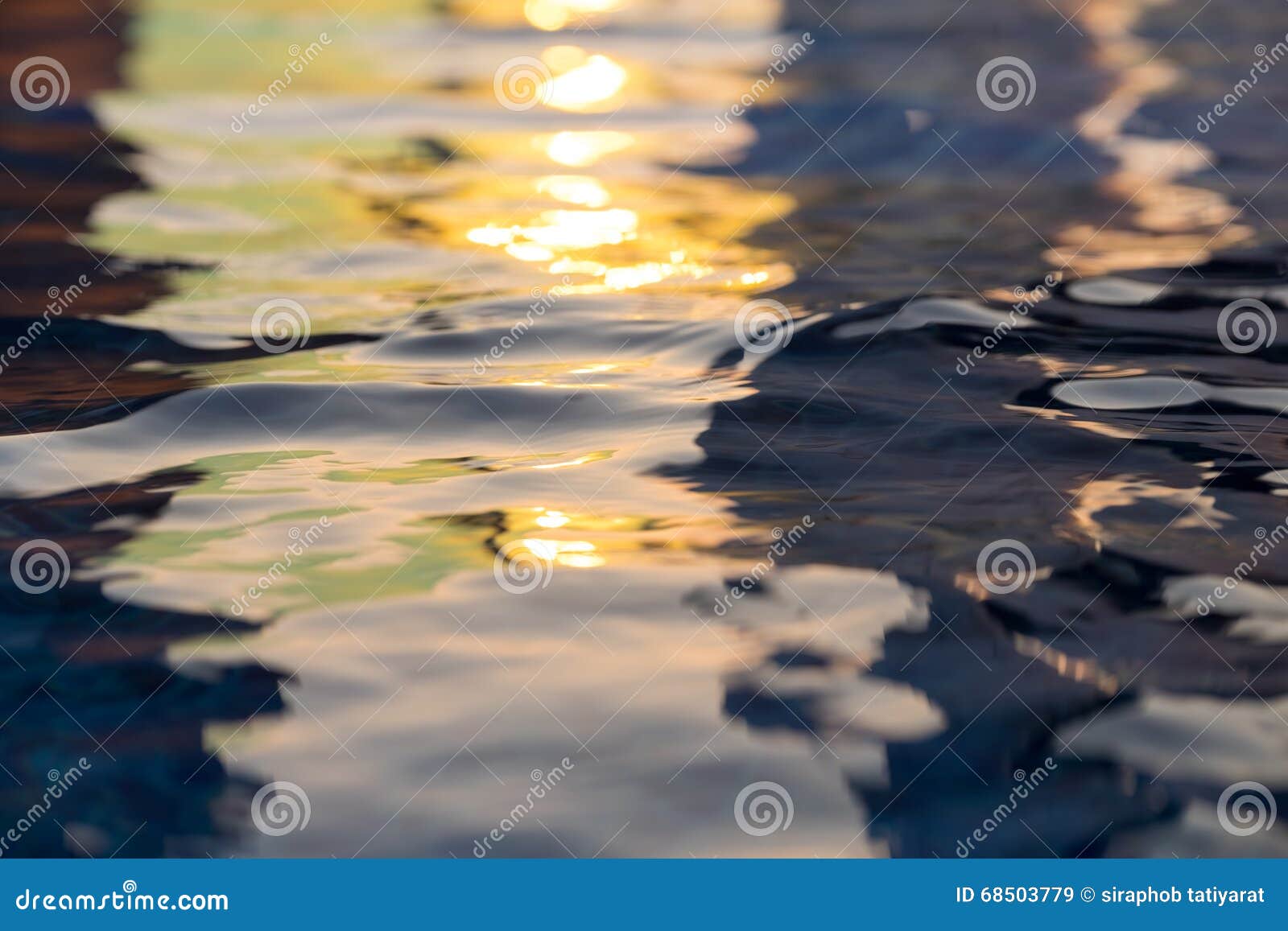 Sun reflection water stock image. Image of colorful, beach - 68503779