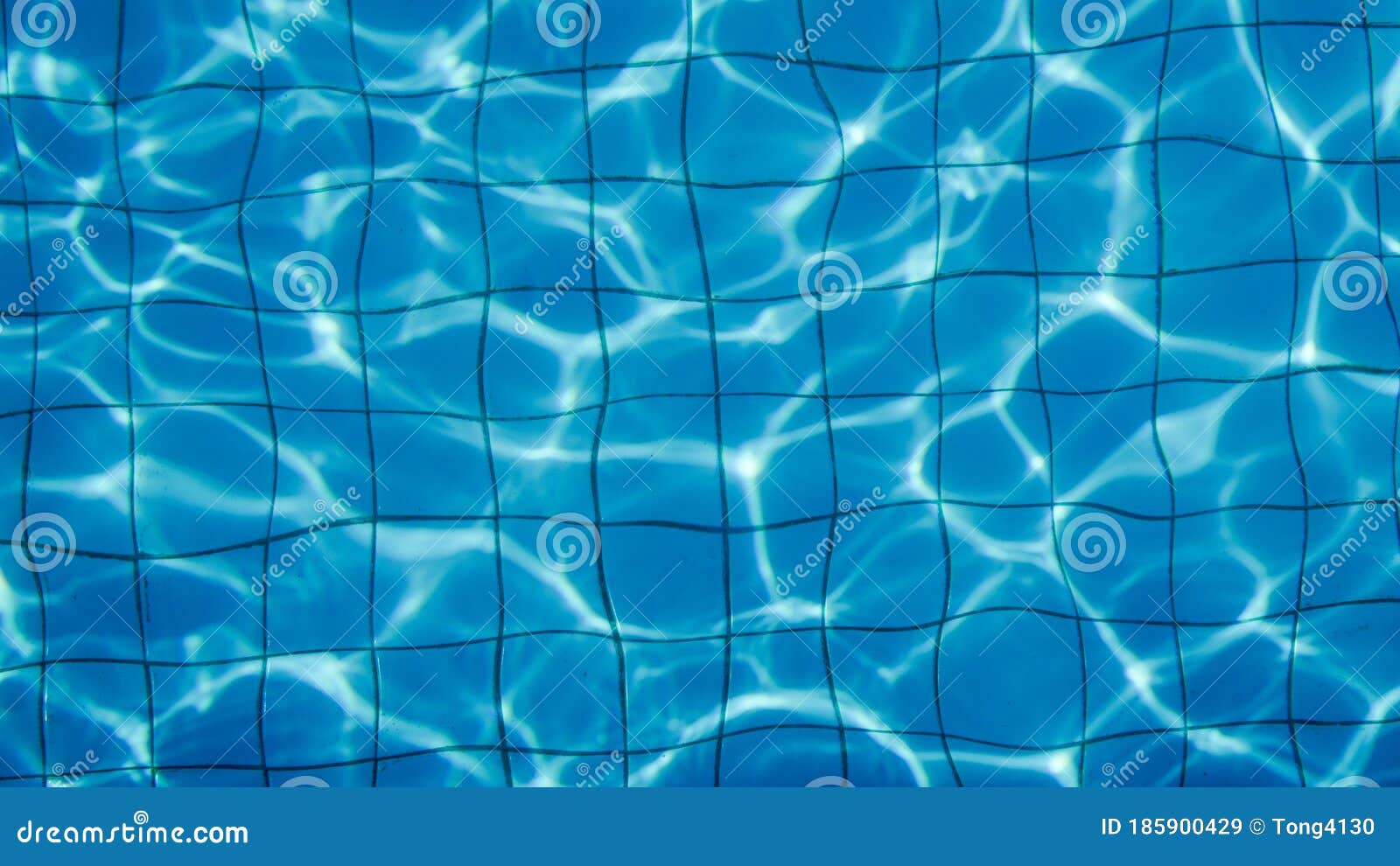 Sun Reflections in Pool Water Stock Image - Image of fitness, heat ...