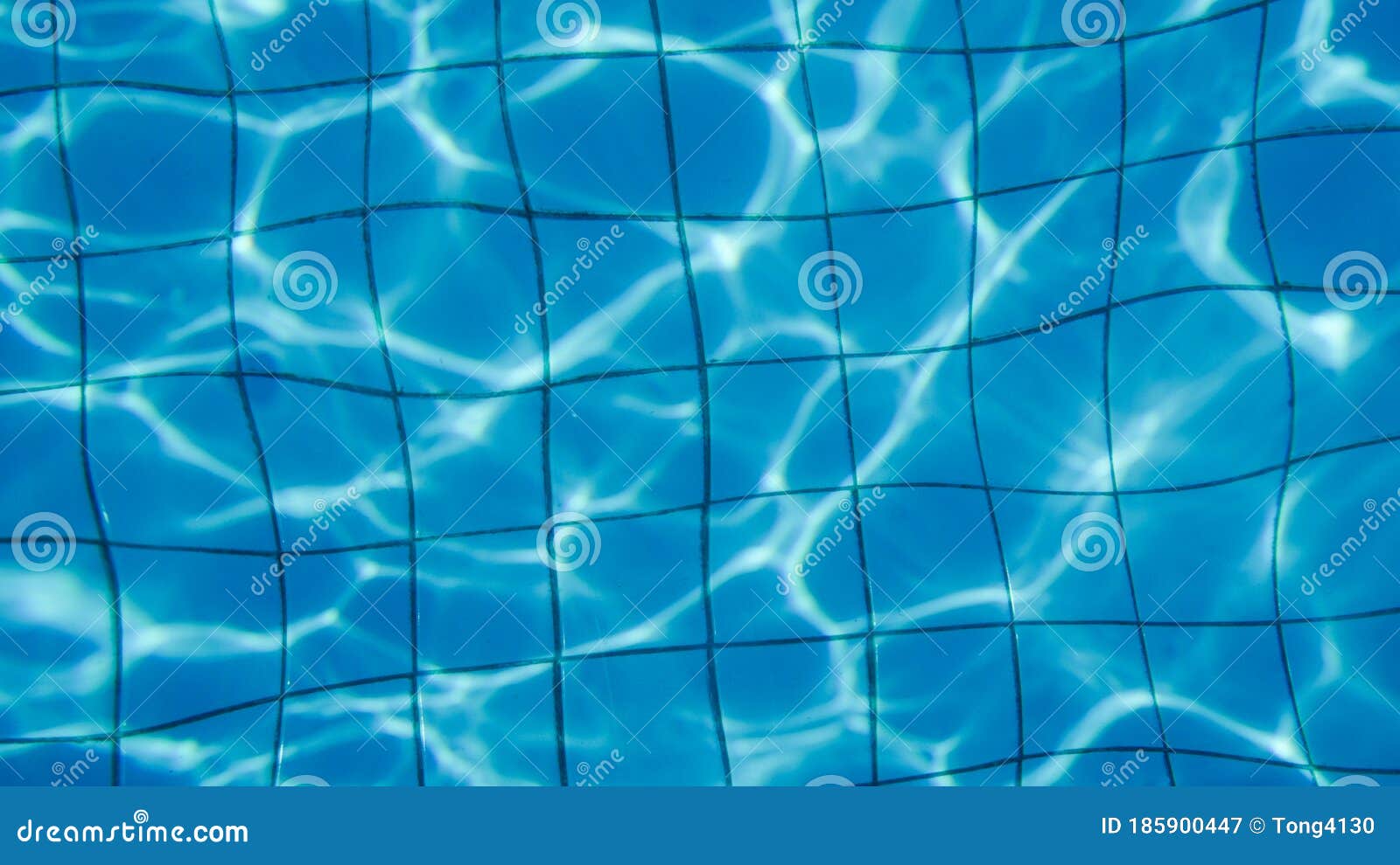 Sun Reflections in Pool Water Stock Image - Image of ripple, purity ...