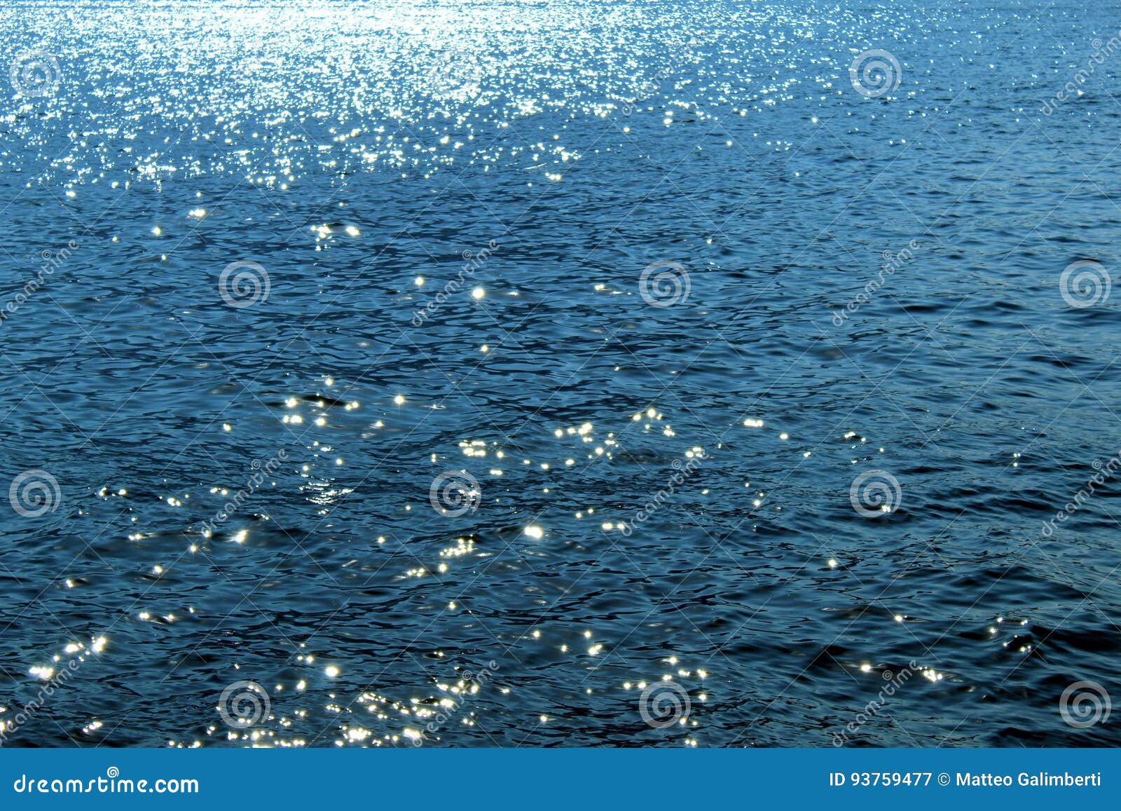 Sun reflections on water stock image. Image of backlit - 93759477